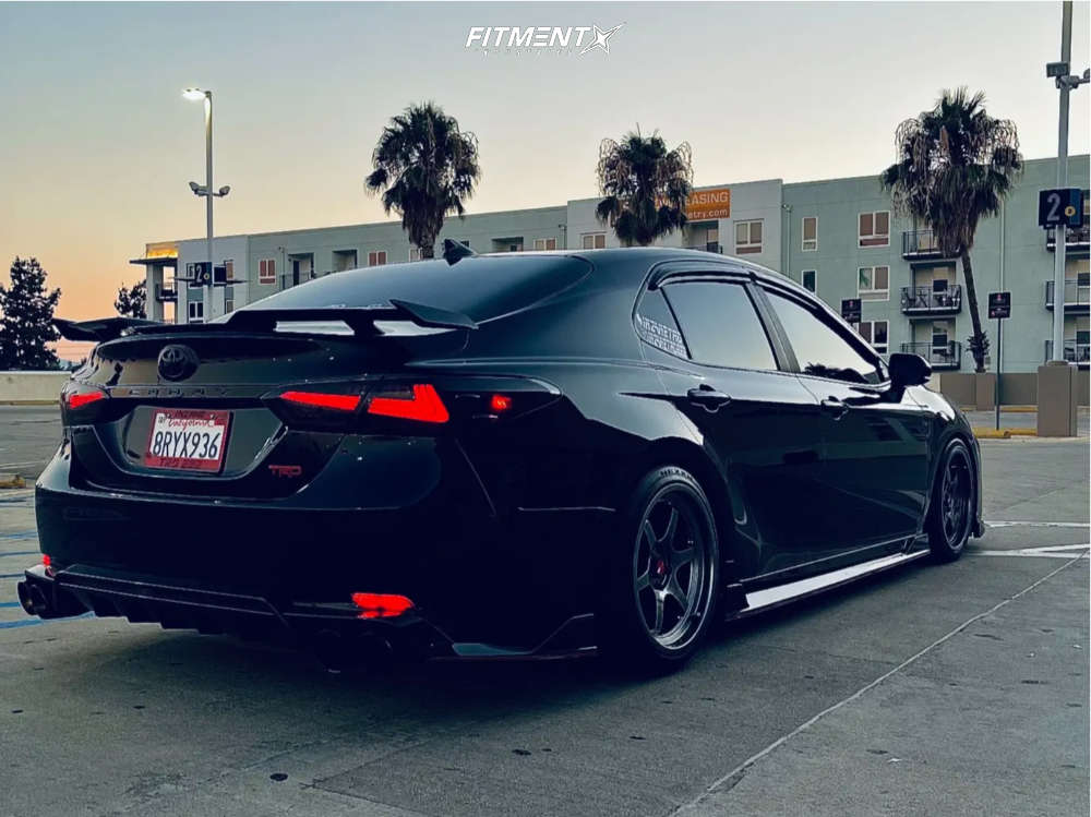 2020 Toyota Camry TRD with 18x8.5 Aodhan Ah08 and Nexen 235x40 on ...
