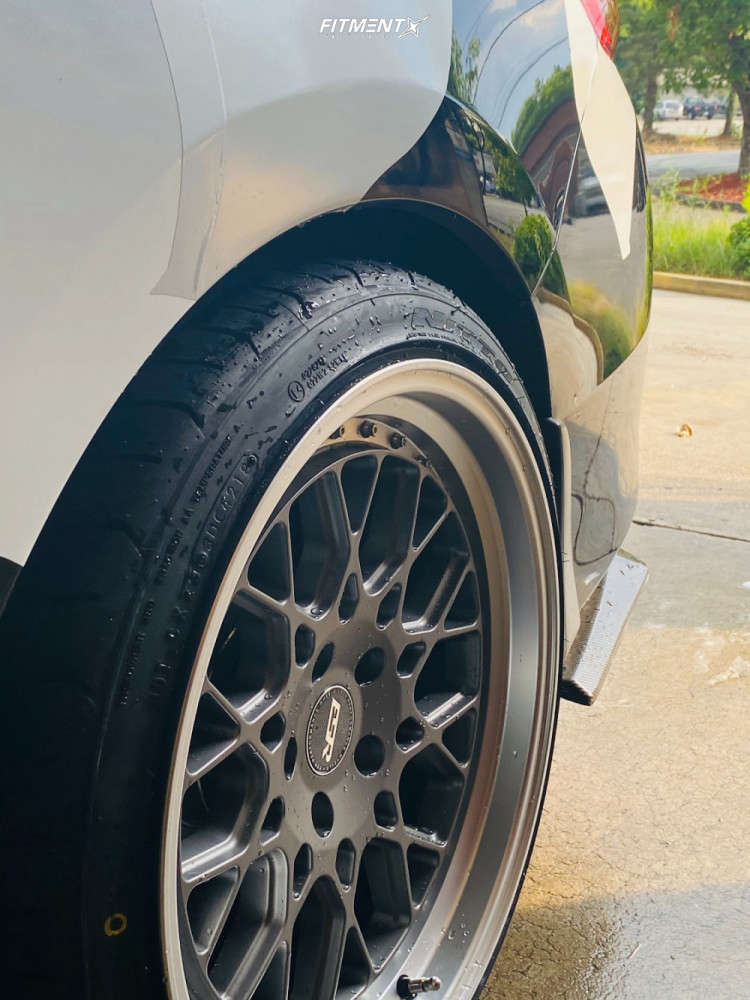 2017 Honda Accord EX-L with 19x9.5 ESR Cs3 and Nitto 245x35 on Lowering ...