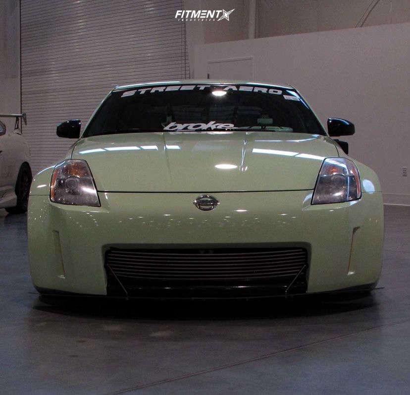 2005 Nissan 350Z Performance with 18x9.5 ESR Cs11 and Achilles 225x35 ...