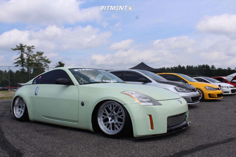2005 Nissan 350Z Performance with 18x9.5 ESR Cs11 and Achilles 225x35 ...