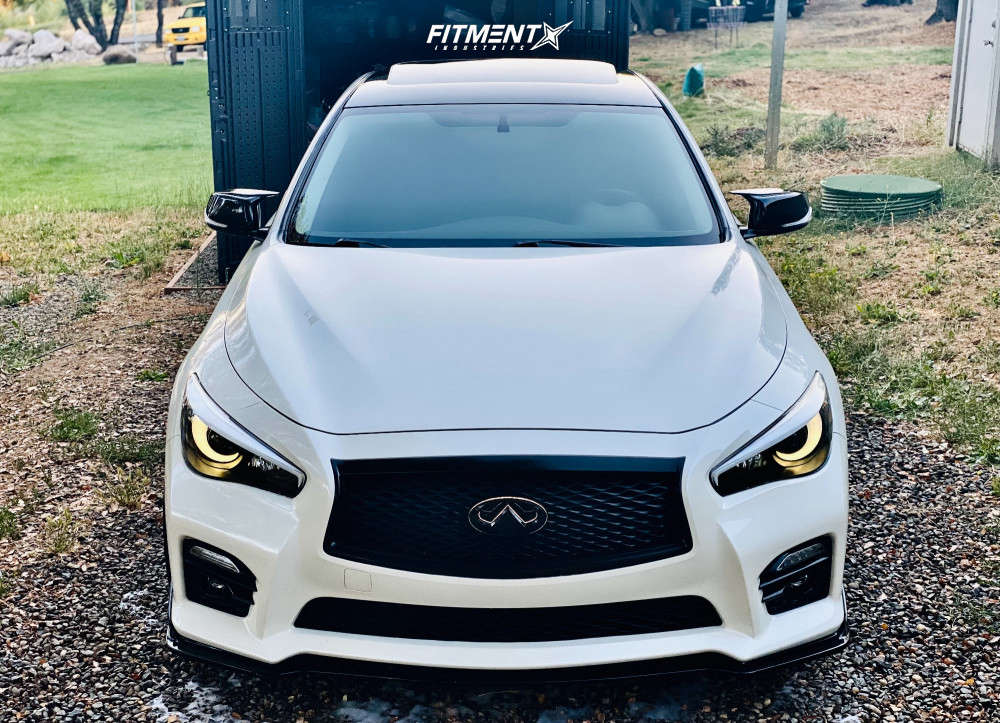 2016 INFINITI Q50 Sport with 20x9 Niche Misano and Firestone 255x35 on ...