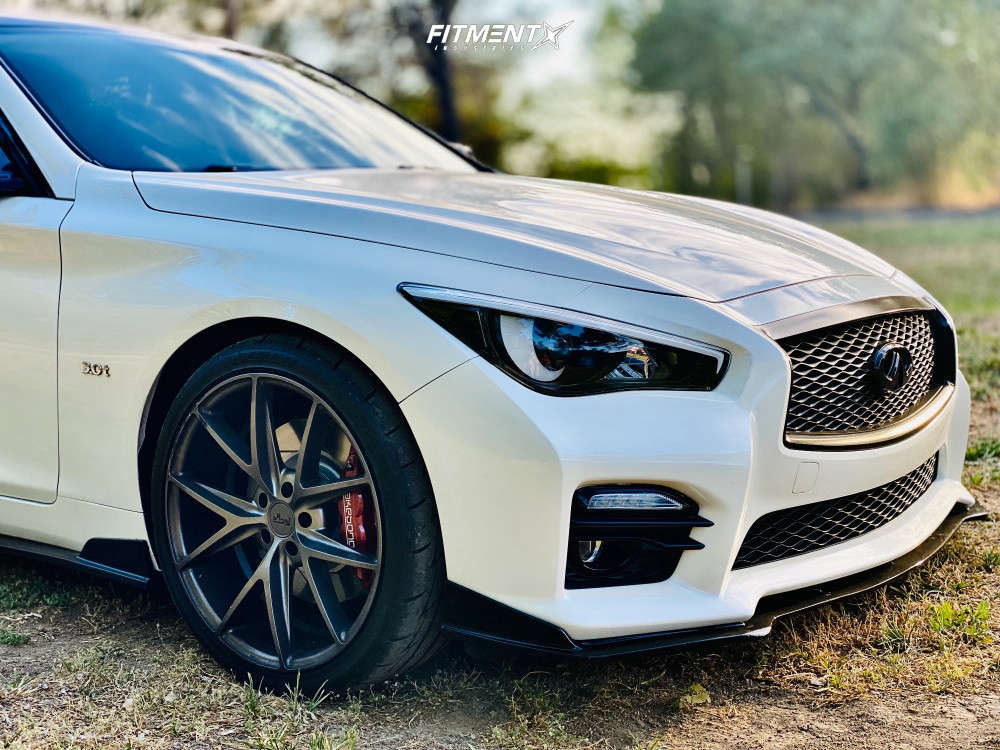 2016 INFINITI Q50 Sport with 20x9 Niche Misano and Firestone 255x35 on ...