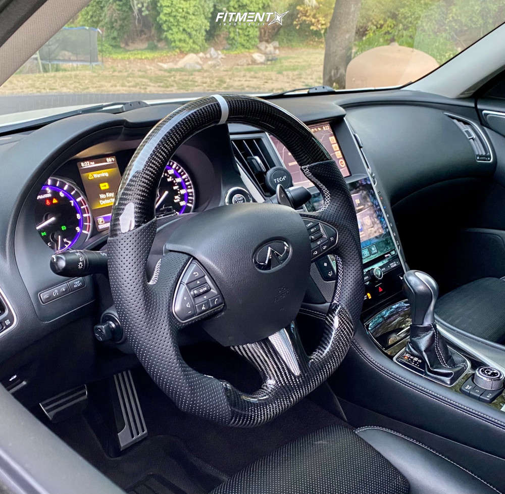 2016 INFINITI Q50 Sport with 20x9 Niche Misano and Firestone 255x35 on ...