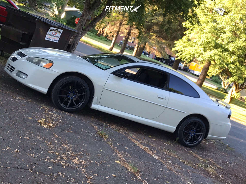 2004 Dodge Stratus R/T with 18x8.25 XXR 559 and Continental 225x40 on ...