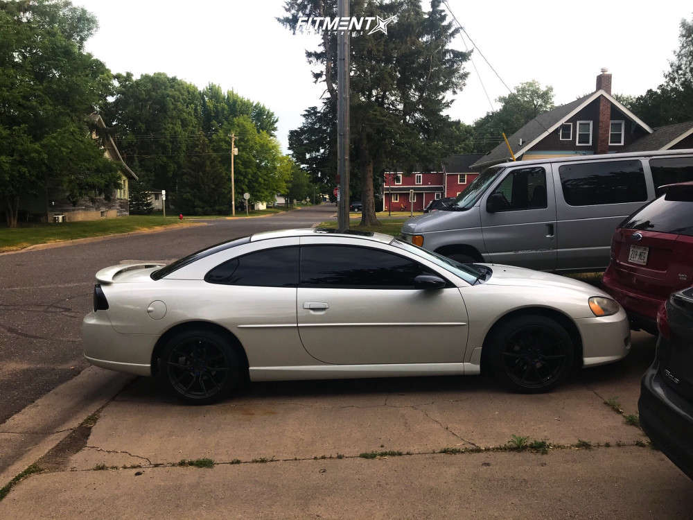 2004 Dodge Stratus R/T with 18x8.25 XXR 559 and Continental 225x40 on ...