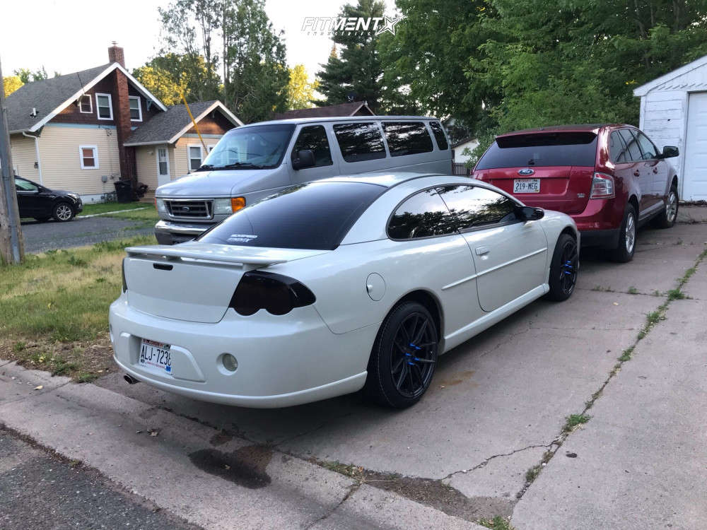 2004 Dodge Stratus R/T with 18x8.25 XXR 559 and Continental 225x40 on ...
