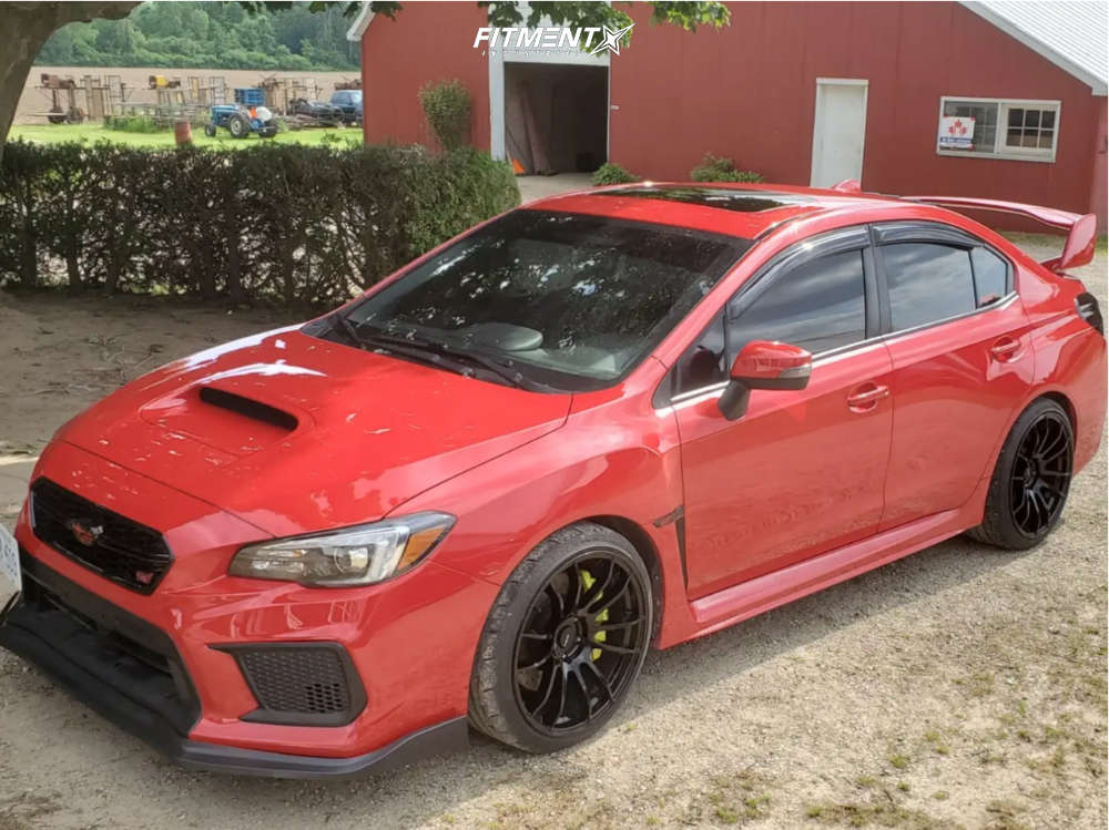 CS Style Front Lip (Carbon Fiber) For 2015-2017 Subaru WRX, 47% OFF