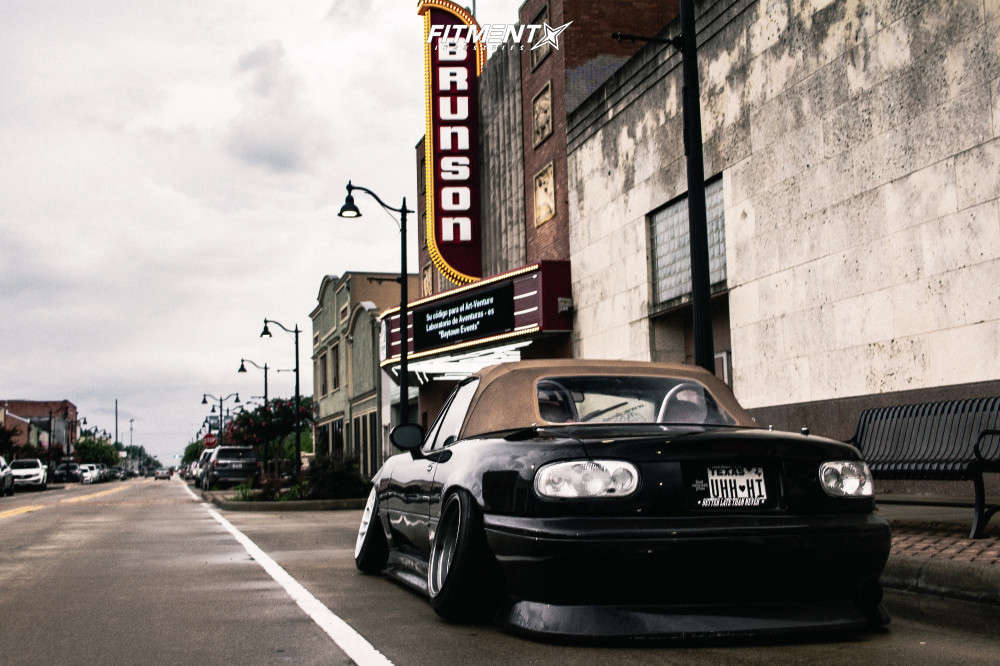 1995 Mazda Miata M Edition with 16x8.25 JNC Jnc030 and Kenda 195x45 on ...