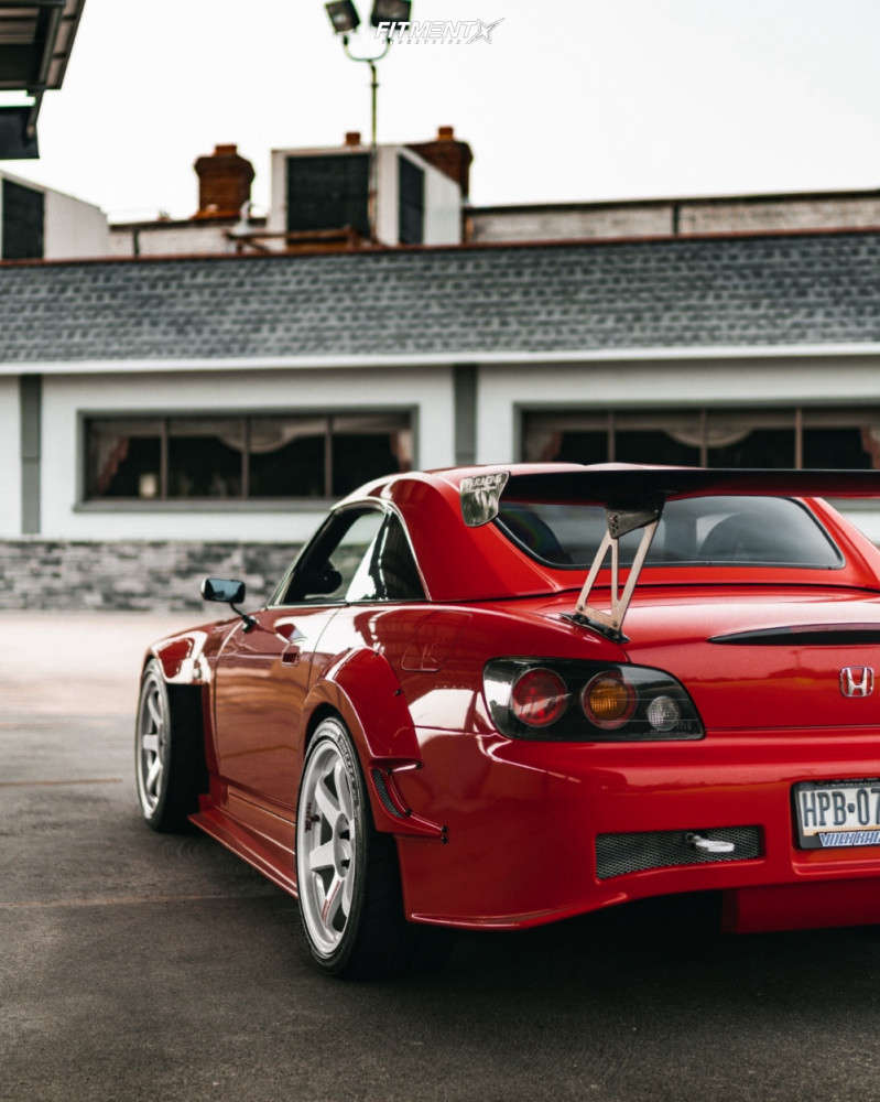 2005 Honda S2000 Base with 18x9.5 Volk Te37sl and Dunlop 255x35 on ...