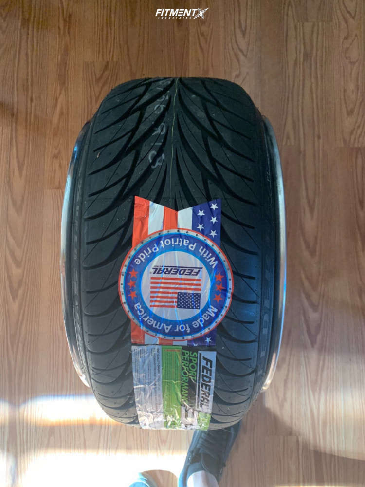 2018 Subaru WRX STI Base with 18x10.5 Heritage ASAN and Federal 225x35 ...