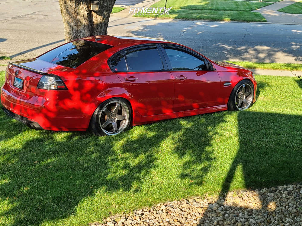 2009 Pontiac G8 GT with 19x9.5 Motegi Mr151 and Nitto 245x40 on ...