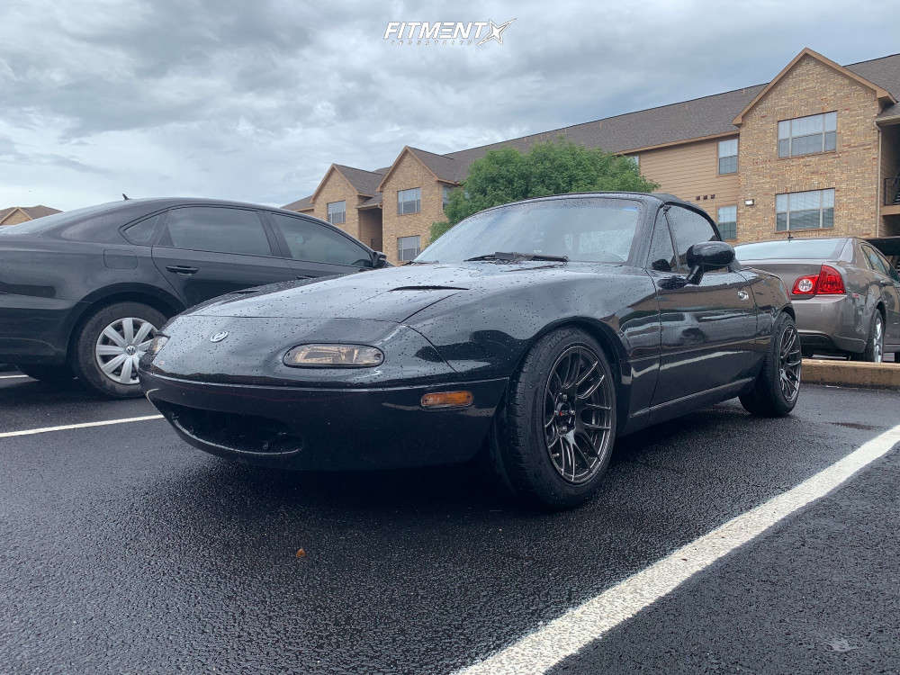 1997 Mazda MX-5 Miata Base with 15x8 XXR 530 and Hankook 195x55 on ...
