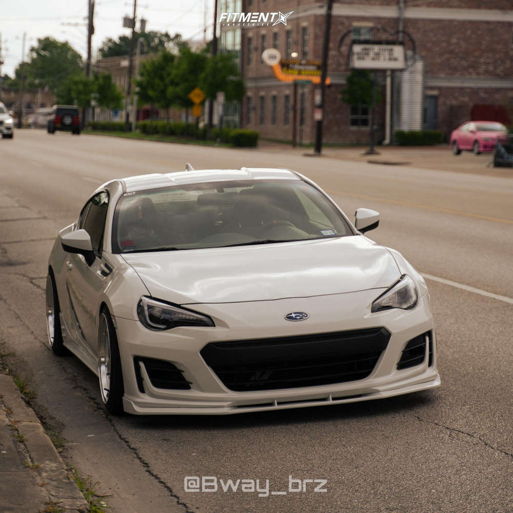 2015 Subaru BRZ Limited with 18x9.5 Kansei KNP and Hankook 225x40 on Coilovers | 1775686 ...