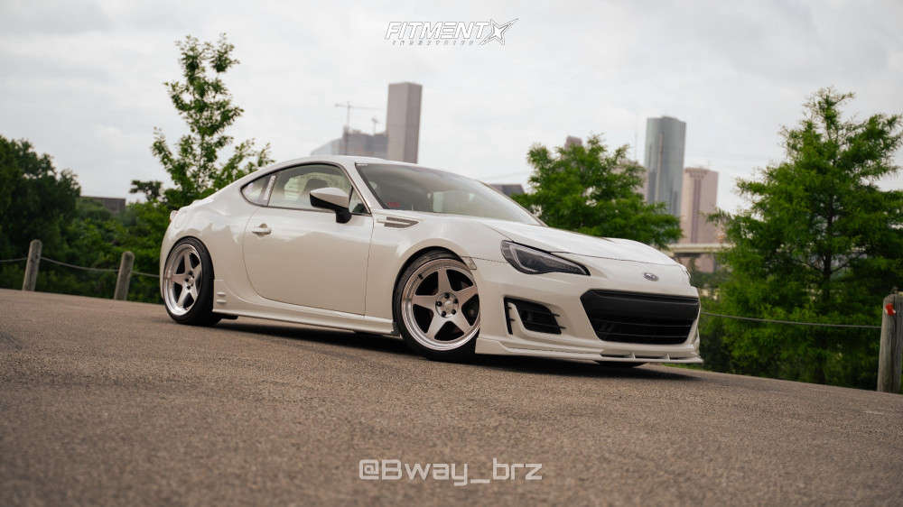 2015 Subaru BRZ Limited with 18x9.5 Kansei KNP and Hankook 225x40 on Coilovers | 1775686 ...