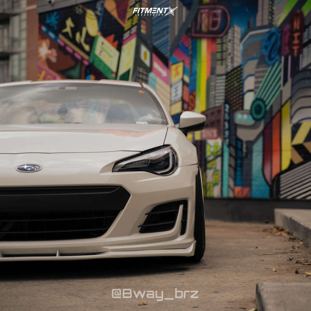 2015 Subaru BRZ Limited with 18x9.5 Kansei KNP and Hankook 225x40 on Coilovers | 1775686 ...