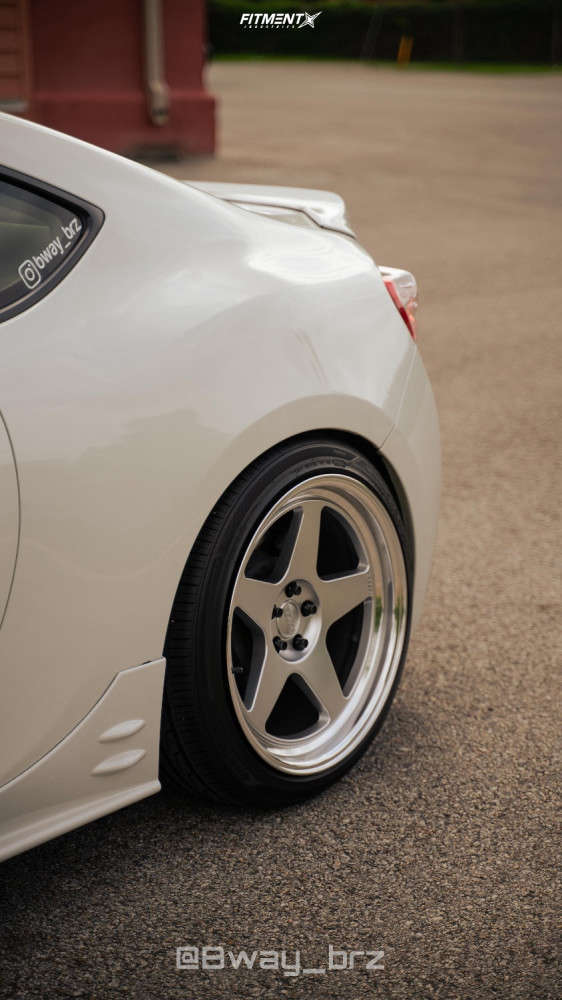 2015 Subaru BRZ Limited with 18x9.5 Kansei KNP and Hankook 225x40 on Coilovers | 1775686 ...