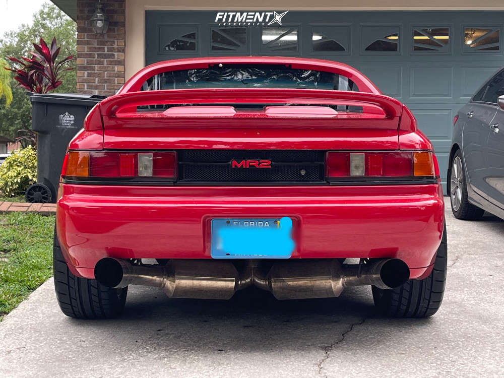 1991 Toyota MR2 Turbo with 18x8 JNC Jnc005 and Haida 215x45 on ...