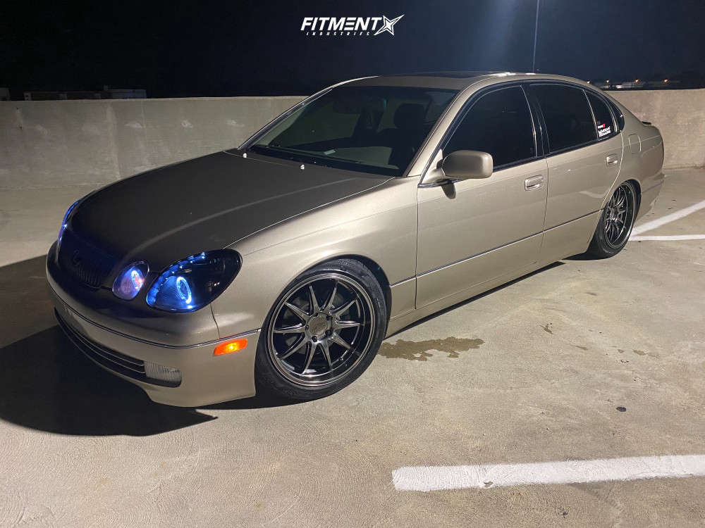 2001 Lexus GS300 Base with 18x9 XXR 527d and Vercelli 235x45 on ...