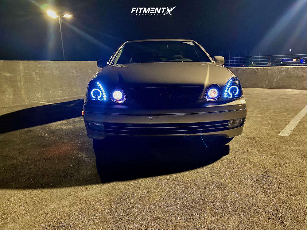 2001 Lexus GS300 Base with 18x9 XXR 527d and Vercelli 235x45 on ...