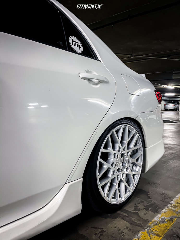 2012 Toyota Corolla S with 18x8.5 Rotiform Blq and Yokohama 225x40 on ...