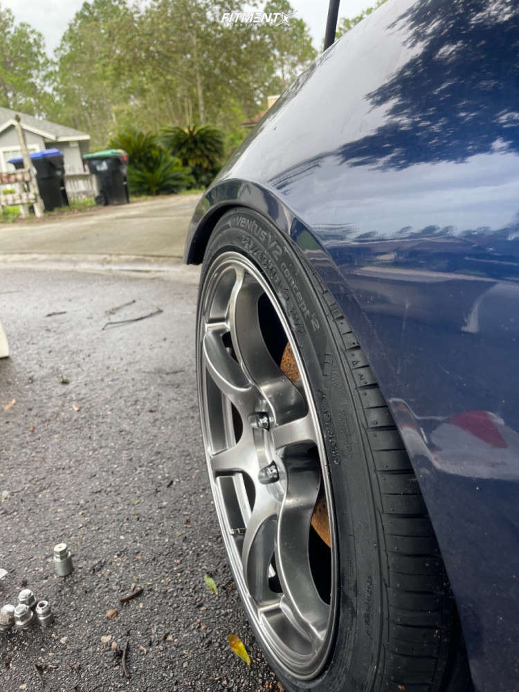 2004 Lexus IS300 Base with 18x8.5 AVID1 AV26 and Hankook 255x45 on Coilovers | 1777030 | Fitment ...