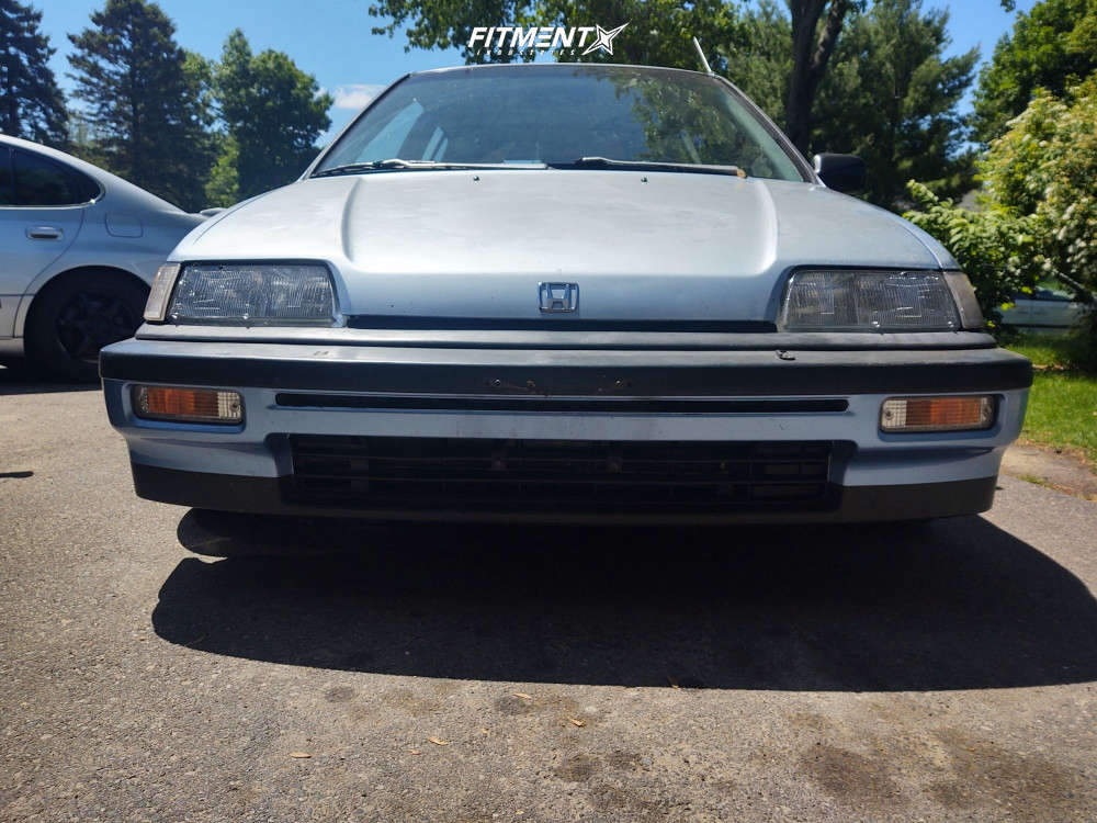 1990 Honda Civic RT 4WD with 16x8.25 JNC Jnc014 and Hankook 205x45 on ...