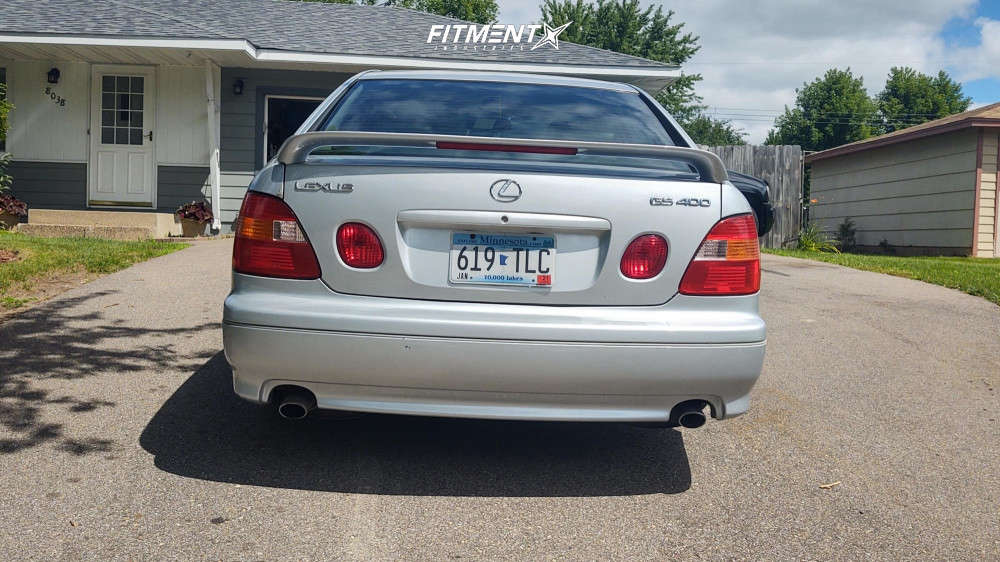 1998 Lexus GS400 Base with 18x8 Konig Backbone and Goodyear 235x45 on ...