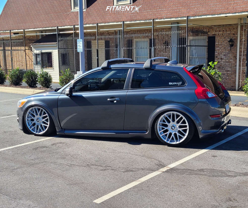 2011 Volvo C30 T5 R-Design with 19x9 Rotiform Rse and Falken 225x35 on ...