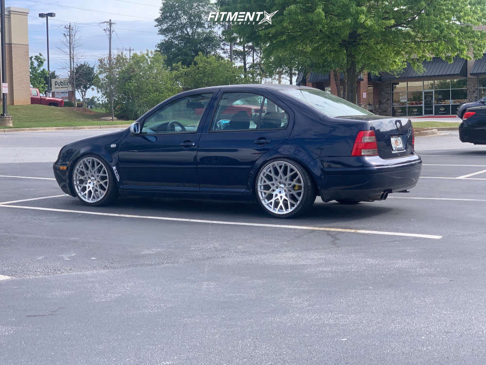 2003 Volkswagen Jetta GLS with 19x8.5 TSW Vale and Nankang 215x35 on ...