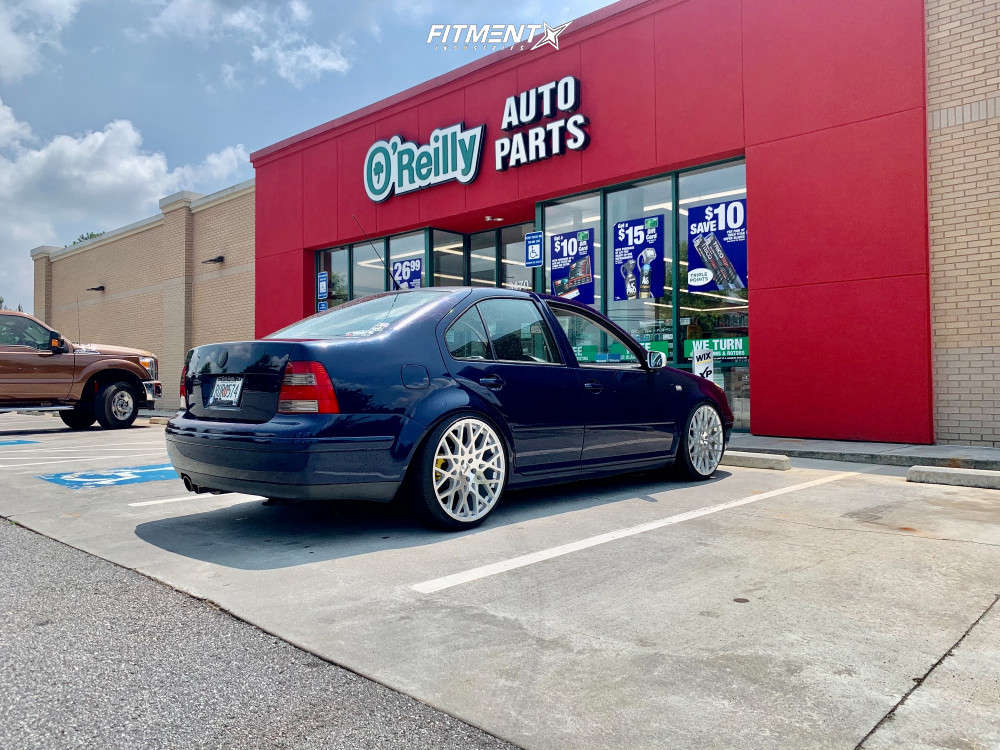 2003 Volkswagen Jetta GLS with 19x8.5 TSW Vale and Nankang 215x35 on ...
