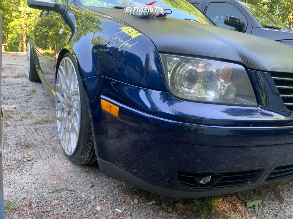 2003 Volkswagen Jetta GLS with 19x8.5 TSW Vale and Nankang 215x35 on Coilovers | 1778545 ...