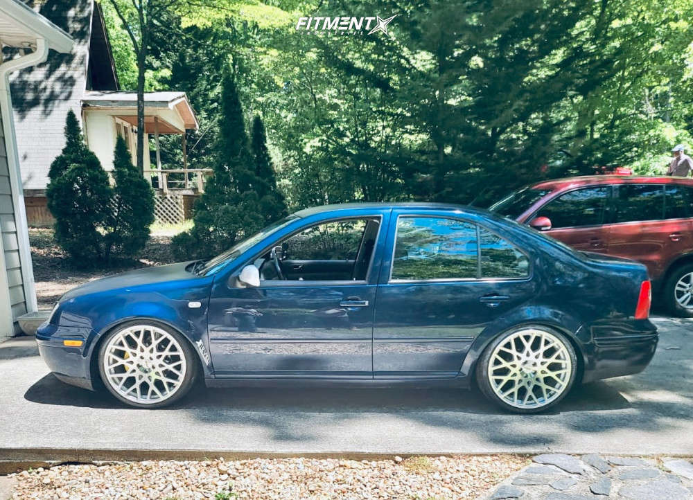 2003 Volkswagen Jetta GLS with 19x8.5 TSW Vale and Nankang 215x35 on Coilovers | 1778545 ...