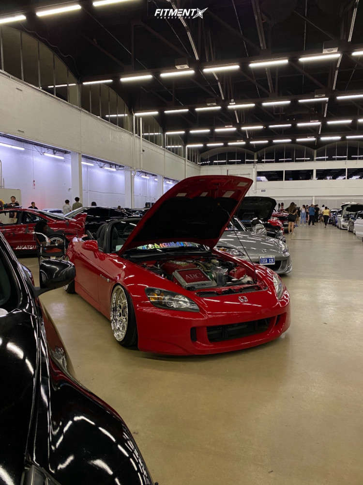 2007 Honda S2000 2dr Convertible (2.2L 4cyl 6M) with 18x9.5 Whistler ...