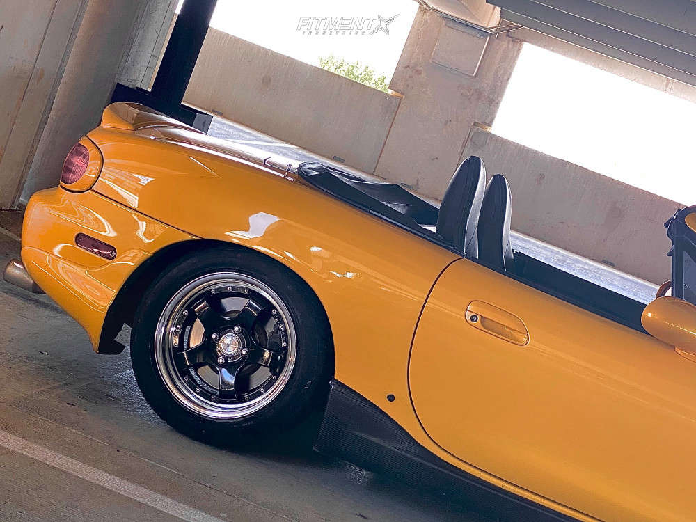 2002 Mazda Miata SE with 15x7 SSR Professor Sp1 and Federal 205x50 on ...