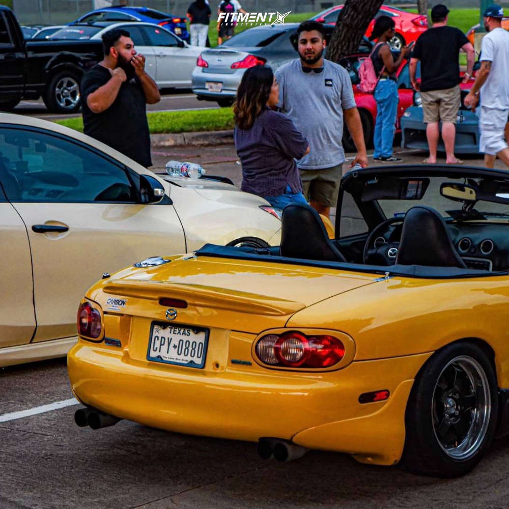 2002 Mazda Miata SE with 15x7 SSR Professor Sp1 and Federal 205x50 on ...