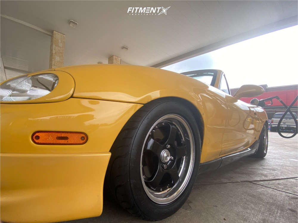 2002 Mazda Miata SE with 15x7 SSR Professor Sp1 and Federal 205x50 on ...