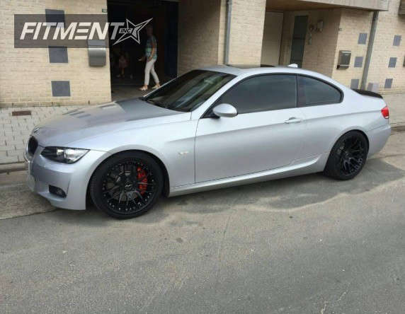 2008 BMW 335i Base with 19x8.5 BBS CH-R II and Toyo Tires 245x35 on ...