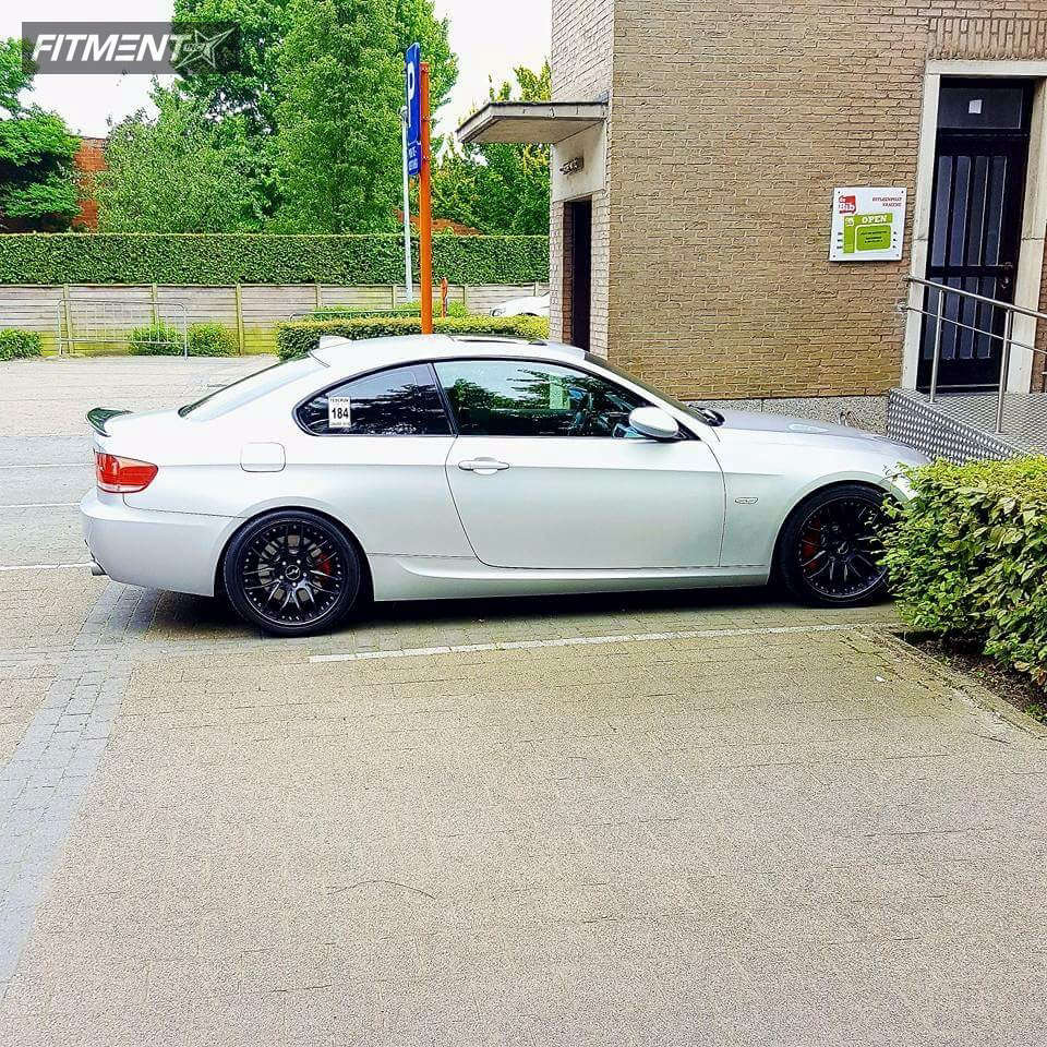 2008 BMW 335i Base with 19x8.5 BBS CH-R II and Toyo Tires 245x35 on ...