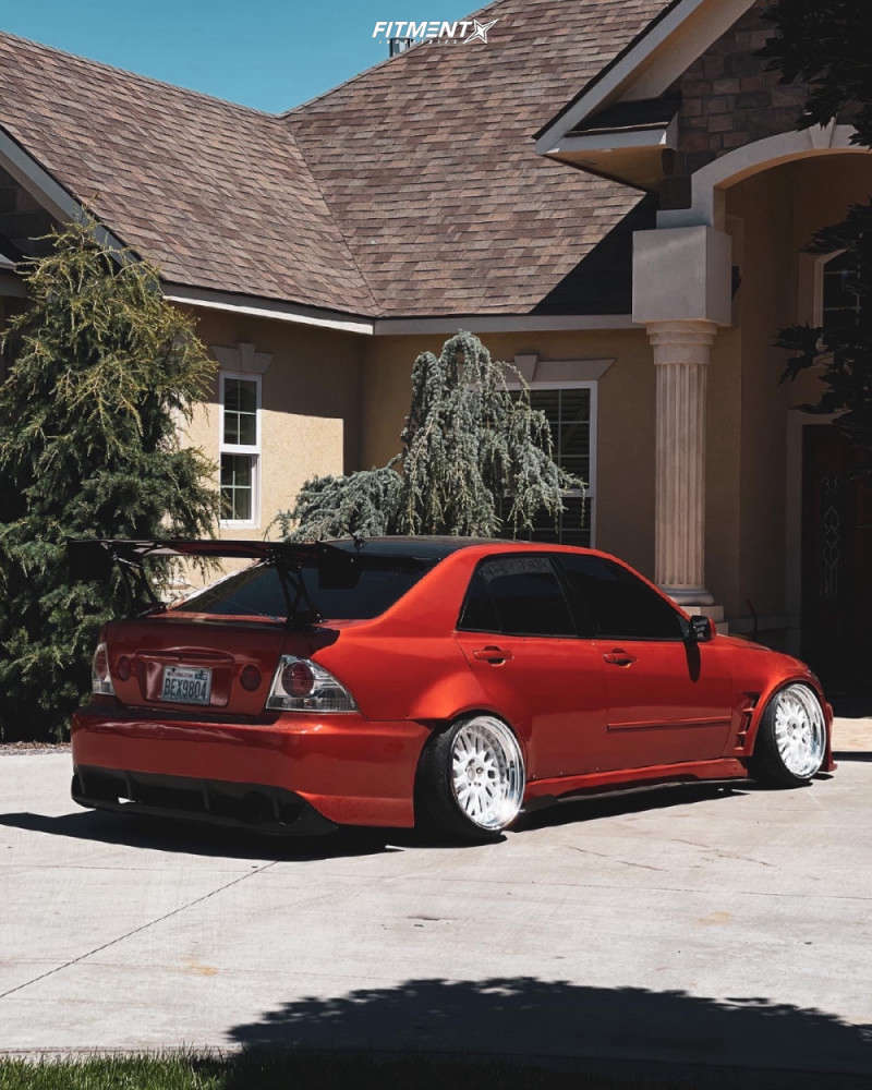 2005 Lexus IS300 Base with 18x10 Work Vsxx and Lexani 215x35 on ...