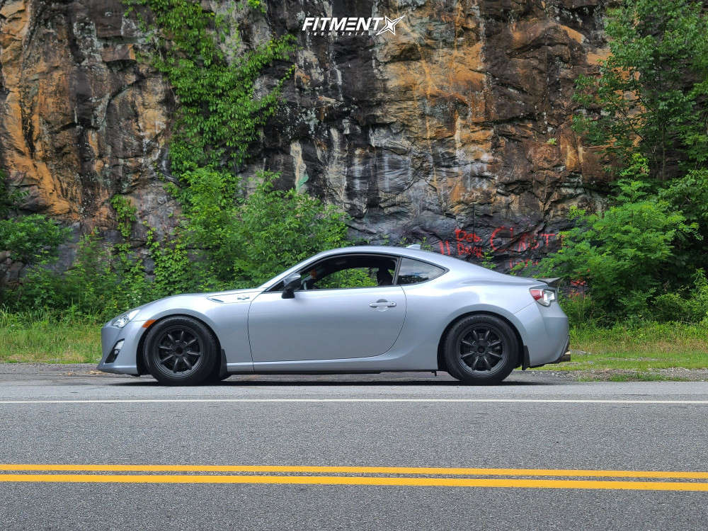 2015 Scion FR-S Base with 16x8 VTO Wheels Classic 8 and General 225x50 ...