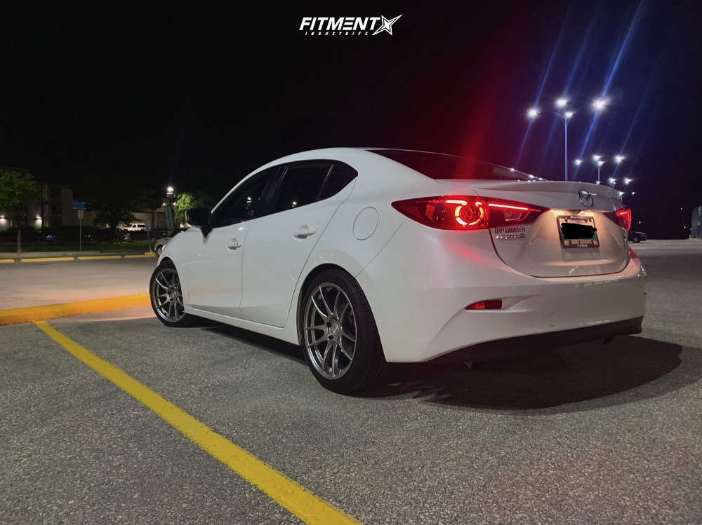 2016 Mazda 3 GT with 18x8.5 AVID1 AV32 and Toyo Tires 235x40 on ...