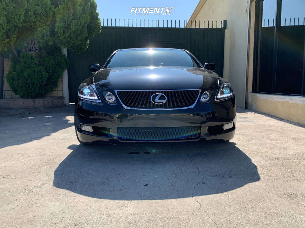 2006 Lexus GS300 Base with 19x9.5 Aodhan Ds02 and Falken 235x35 on ...