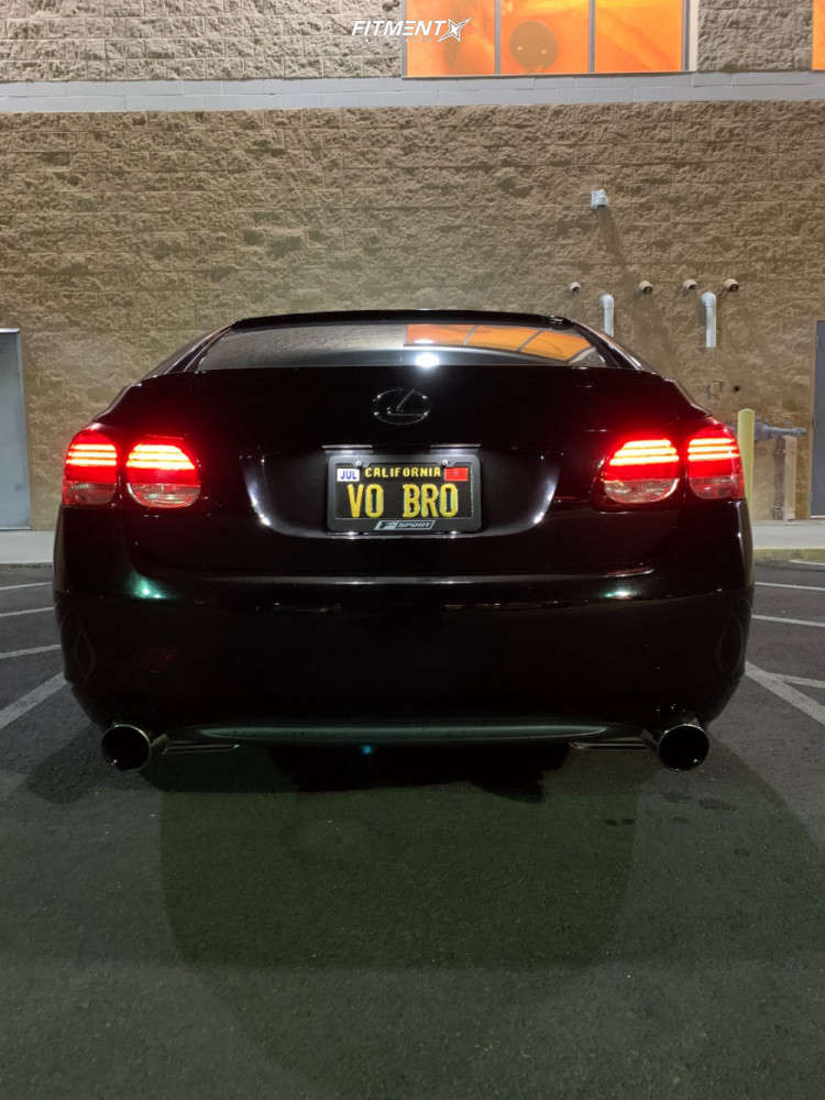 2006 Lexus GS300 Base with 19x9.5 Aodhan Ds02 and Falken 235x35 on ...