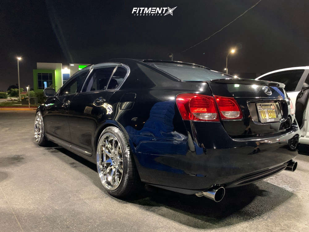 2006 Lexus GS300 Base with 19x9.5 Aodhan Ds02 and Falken 235x35 on ...