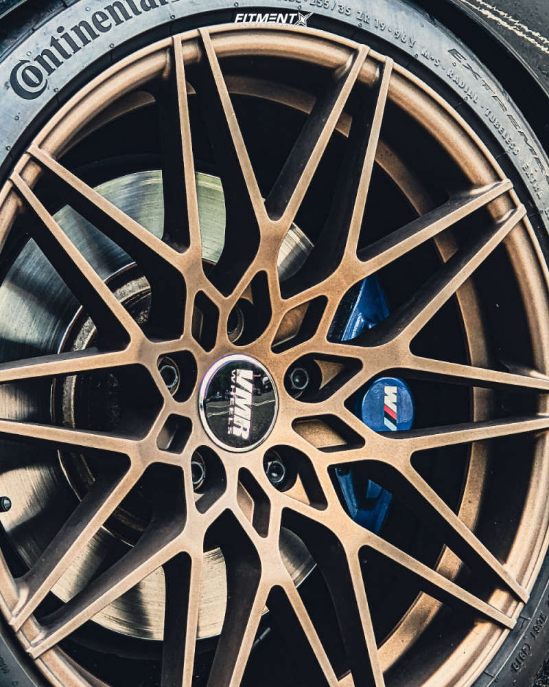 2015 BMW M235i XDrive Base with 19x8.5 VMR V801 and Continental 235x35 ...