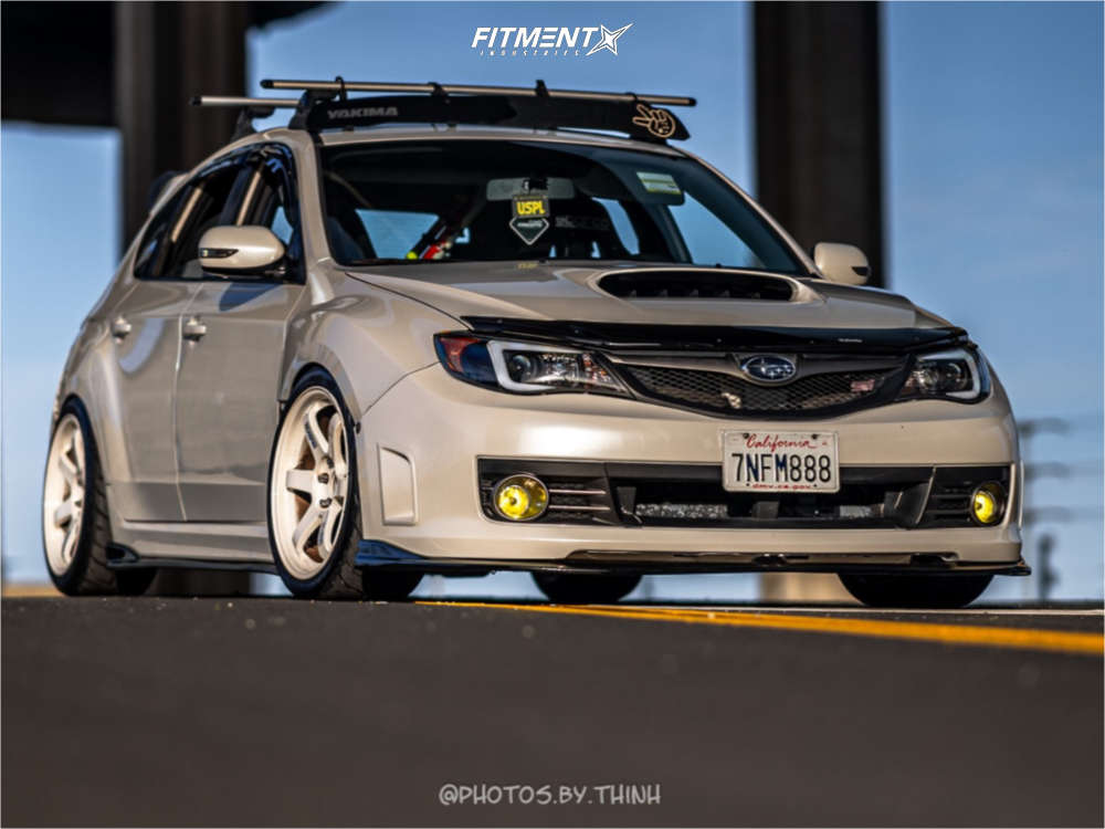 2010 Subaru Wrx Hatchback White