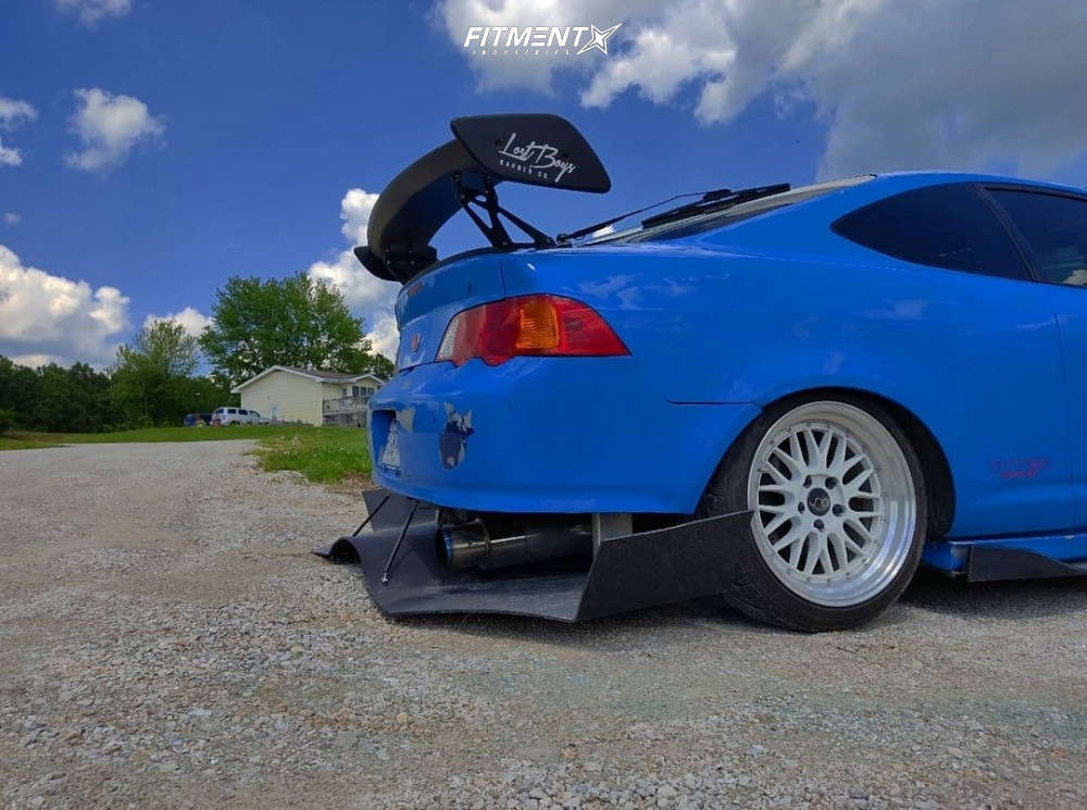 2002 Acura RSX Base with 17x8.5 JNC Jnc005 and Federal 205x40 on ...