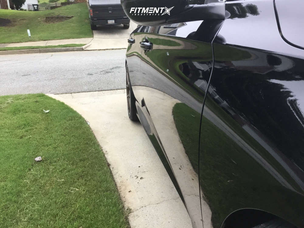 2018 Honda Accord LX with 19x8.5 Aodhan Aff7 and Nexen 245x40 on ...