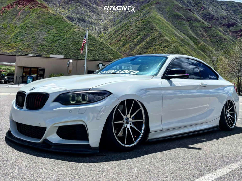 2015 BMW M235i XDrive Base with 19x8.5 Rohana Rc10 and Hankook 225x35 ...