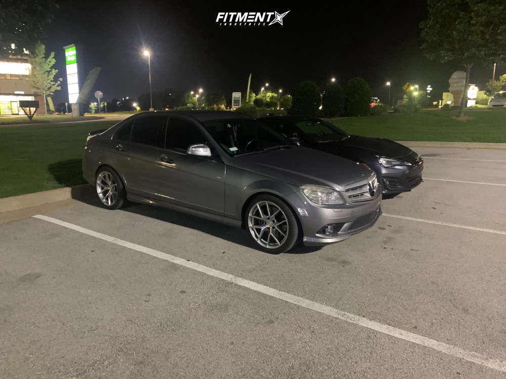 2009 Mercedes-Benz C350 Sport with 18x8.5 Aodhan Aff7 and Toyo Tires ...